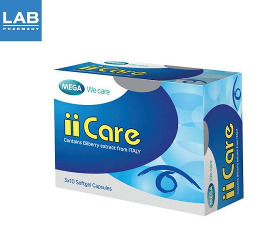 MEGA ii Care (30 เม็ด) - LAB Live Healthy